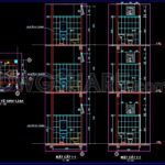 200. WC Layout Plan and elevations details CAD drawings download - Free ...