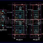 200. WC Layout Plan and elevations details CAD drawings download - Free ...