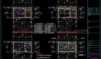 61.CAD Drawings of Roof Drains