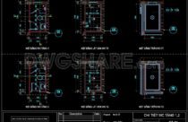54.Electrical Symbols Circuit Breaker, Switches, Contacts AutoCAD Blocks