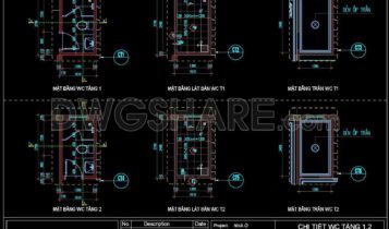 115.Autocad Drawing Of Escalator Details For Download