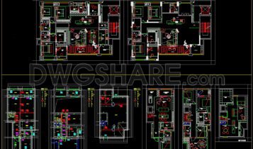 311. Free Download CAD drawings of the technical details of various ...