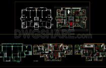 79.Cooking Range AutoCAD blocks free download