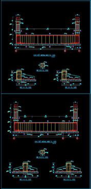 234. Structural Drawings Of 3-Story House A Complete Project 4.9m x 16 ...