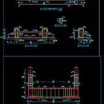234. Structural Drawings Of 3-Story House A Complete Project 4.9m x 16 ...