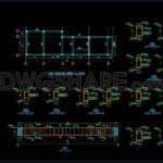 234. Structural Drawings Of 3-Story House A Complete Project 4.9m x 16 ...