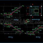 234. Structural Drawings Of 3-Story House A Complete Project 4.9m x 16 ...
