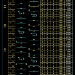 234. Structural Drawings Of 3-Story House A Complete Project 4.9m x 16 ...