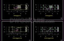 Dimension Break command in Autocad – Create the space for dimension line