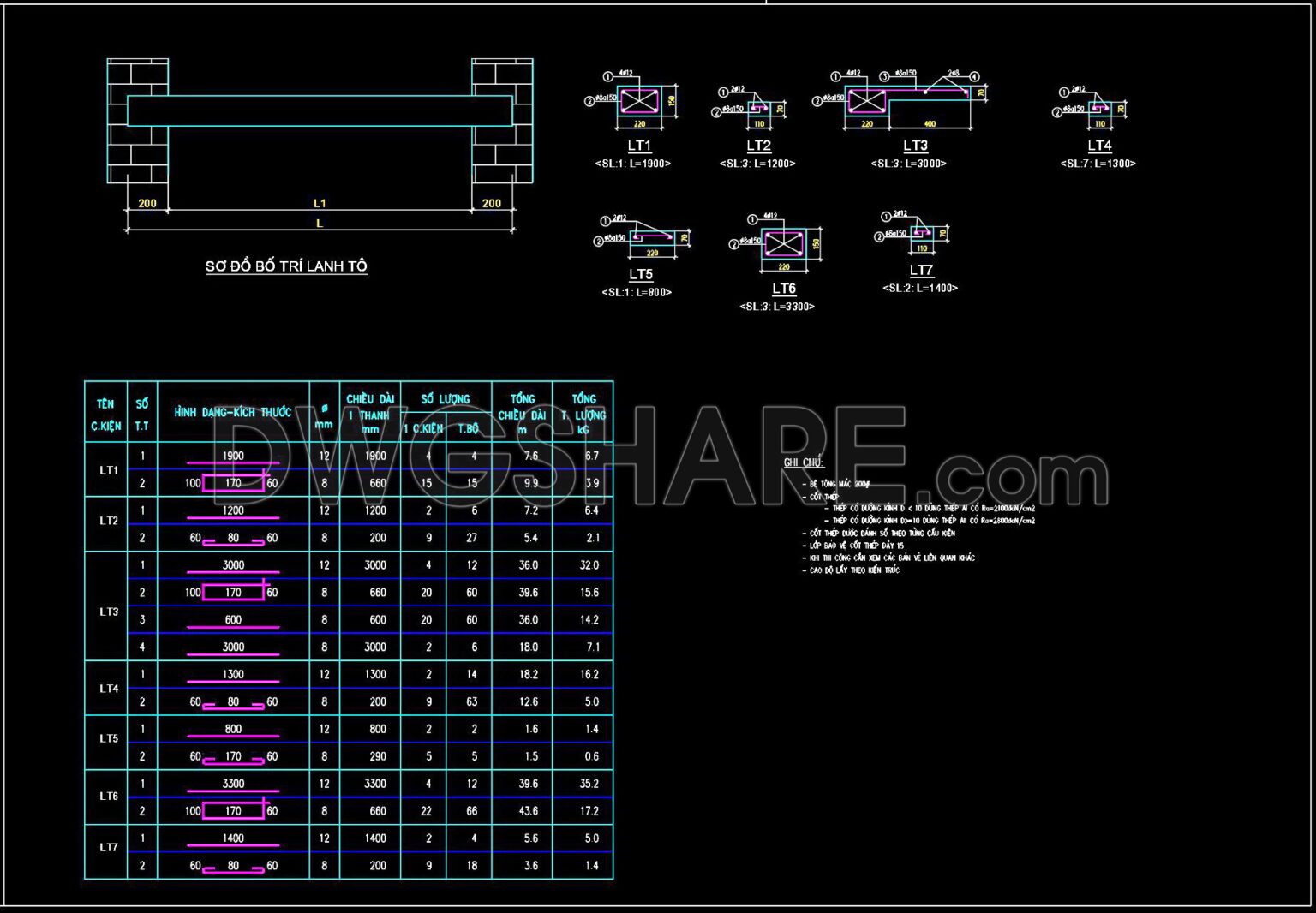 238. Structural Drawings Of 4-Story House A Complete Project 4m x 14m ...