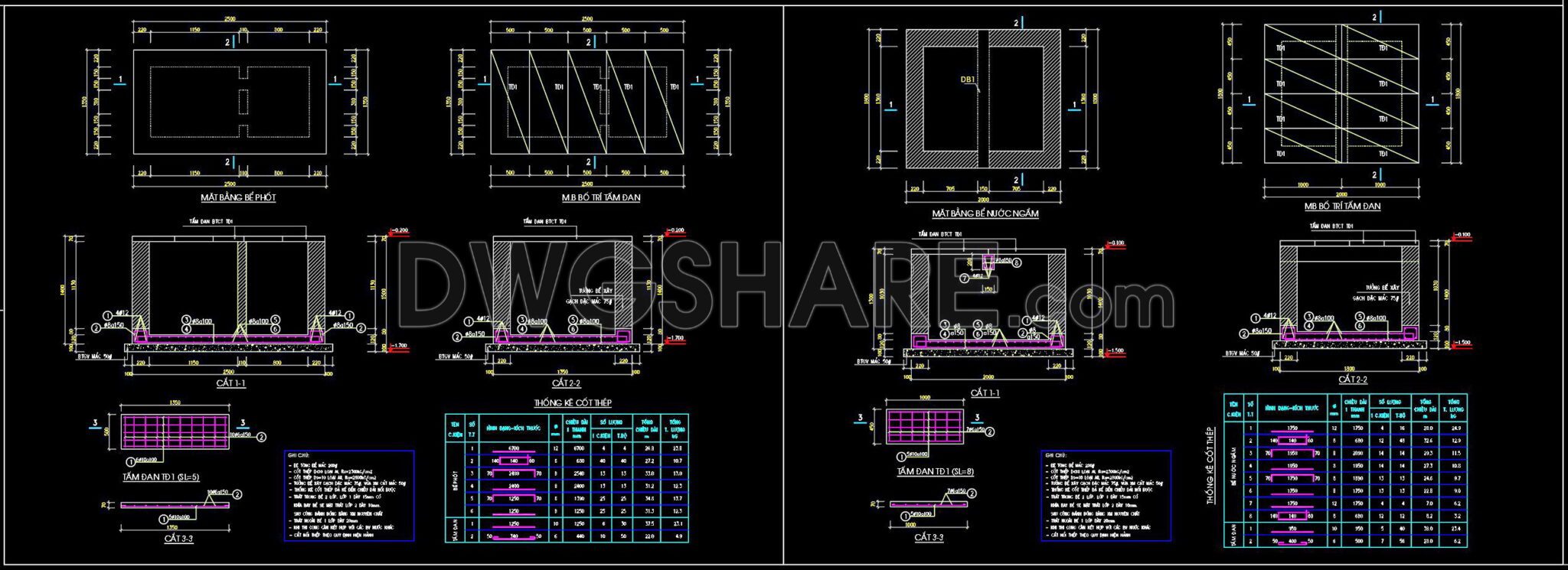 238. Structural Drawings Of 4-Story House A Complete Project 4m x 14m ...