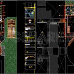 24. CAD drawings of central library for download - Free Cad Blocks ...