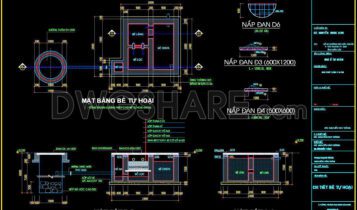 33.Free Download Of Fuel Tank and Fuel System Autocad Drawing DWG