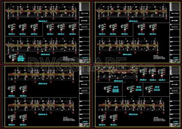 245. Structural Drawings Of 6-Story House A Complete Project 10m x 19 ...
