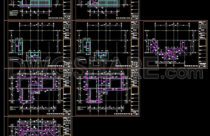 27.Drainage Flexible Connection Autocad Drawing