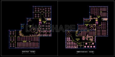 26. CAD drawings of General Library for download