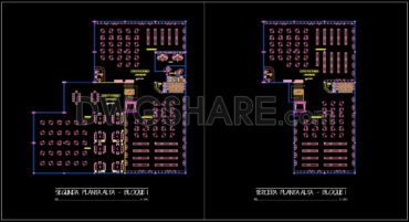 26. CAD drawings of General Library for download