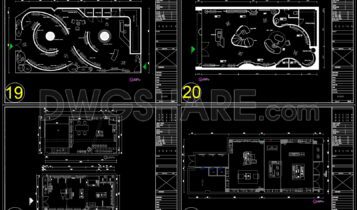 28.Exit Sign Cad Blocks Free Download