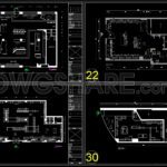 26. Cad drawings of 16 clothing store floor plan designs for download ...