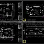 26. Cad drawings of 16 clothing store floor plan designs for download ...