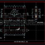 276. Detailed architectural CAD drawings of balconies - Free Cad Blocks ...