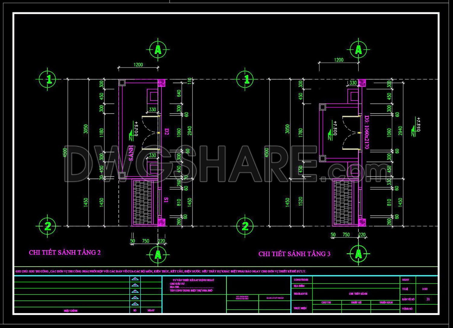 277. Detailed architectural CAD drawings of the entrance hall and roof ...