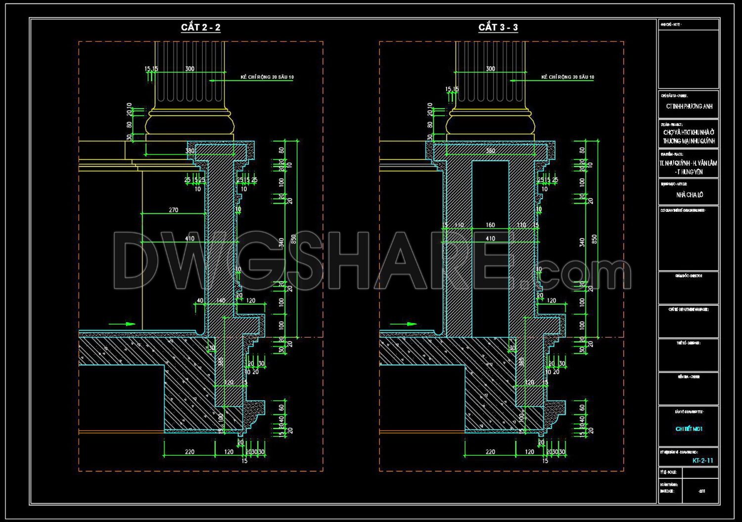 280. Detailed CAD drawings of the facade and classical ornaments for ...