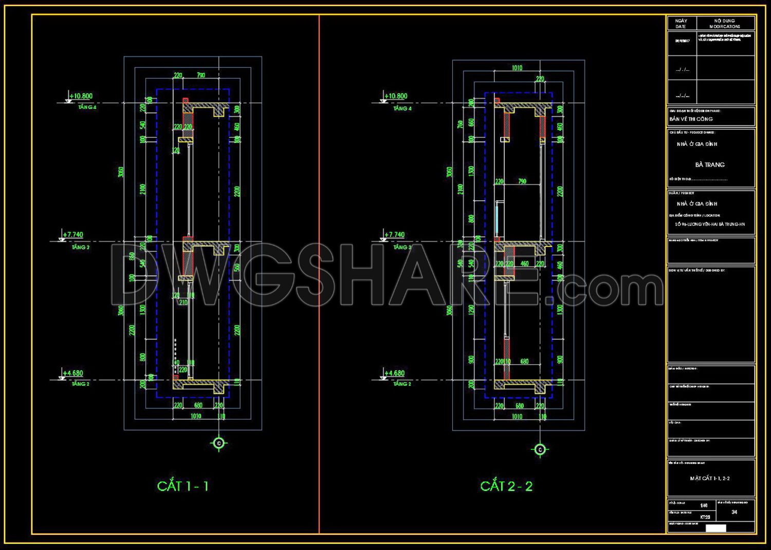 281. Detailed architectural CAD drawings of the balcony, railing, and ...