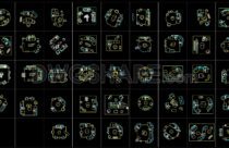 53. Download Tree Blocks CAD (Top View) – Free DWG Library