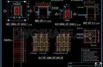 554. Detailed Timber Deck Construction CAD Drawing with Free Download