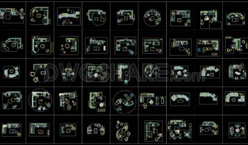 79.Carpet Cad Blocks free download