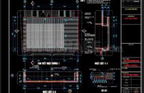 Wellness and SPA complex free AutoCAD drawings