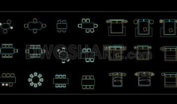99.Shoe Storage Cabinet Cad Blocks free download