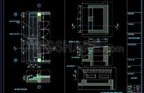 150. Download detailed architectural CAD drawings of consoles