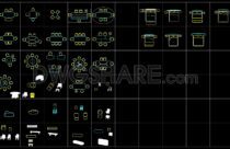 602. Free Download CAD File – Atrium Roof Grid Structure Details