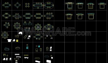 Security Check Point 3D Model AutoCAD File DWG