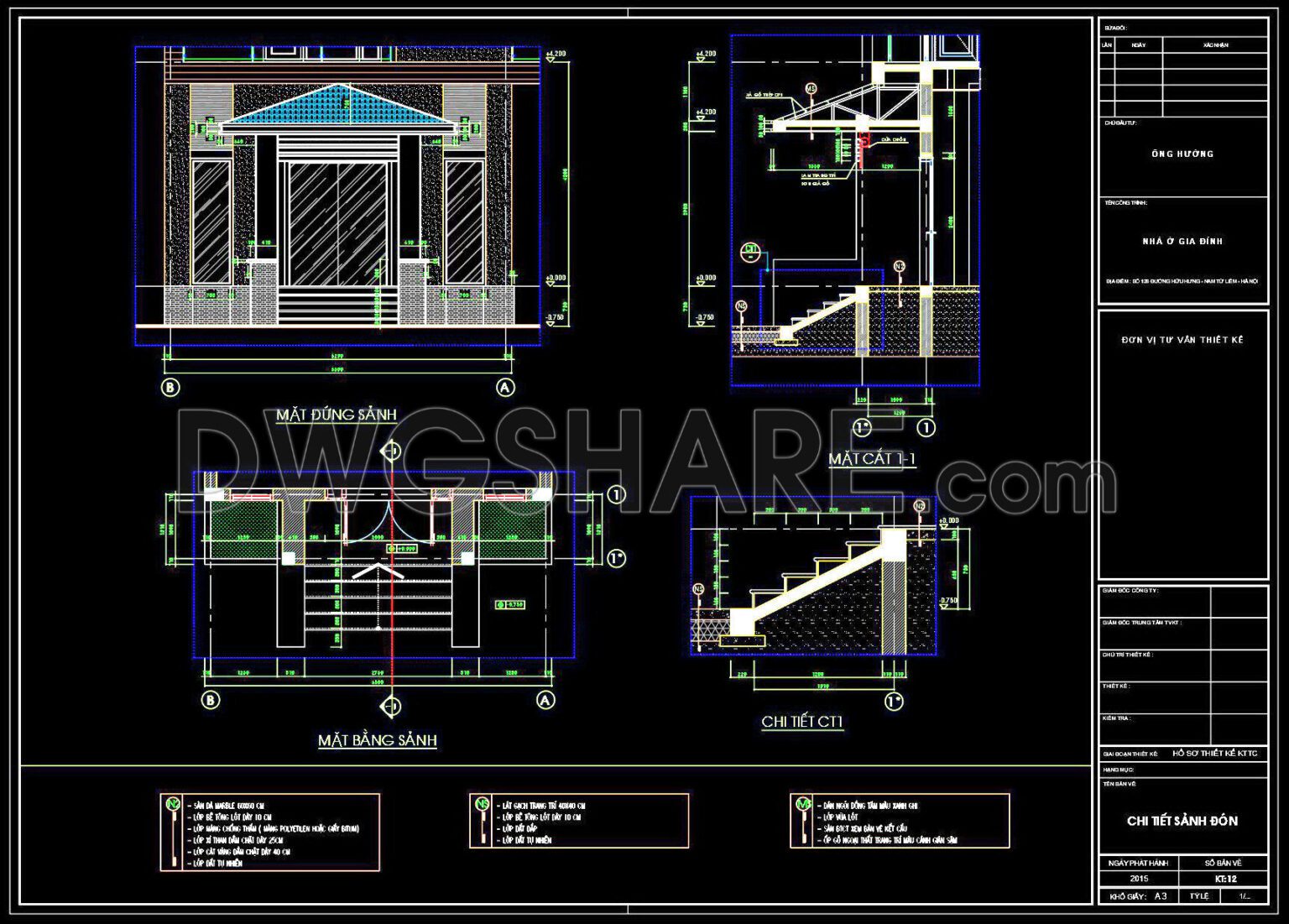 286. Free download of detailed CAD drawings of the entrance lobby for a ...