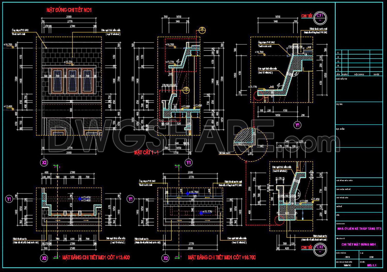287. Detailed CAD drawings of the facade and classical ornaments for ...