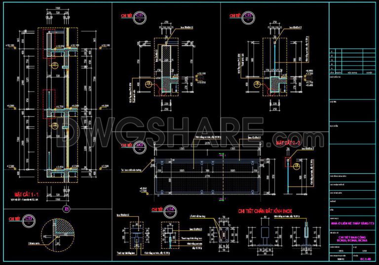 287. Detailed CAD drawings of the facade and classical ornaments for ...