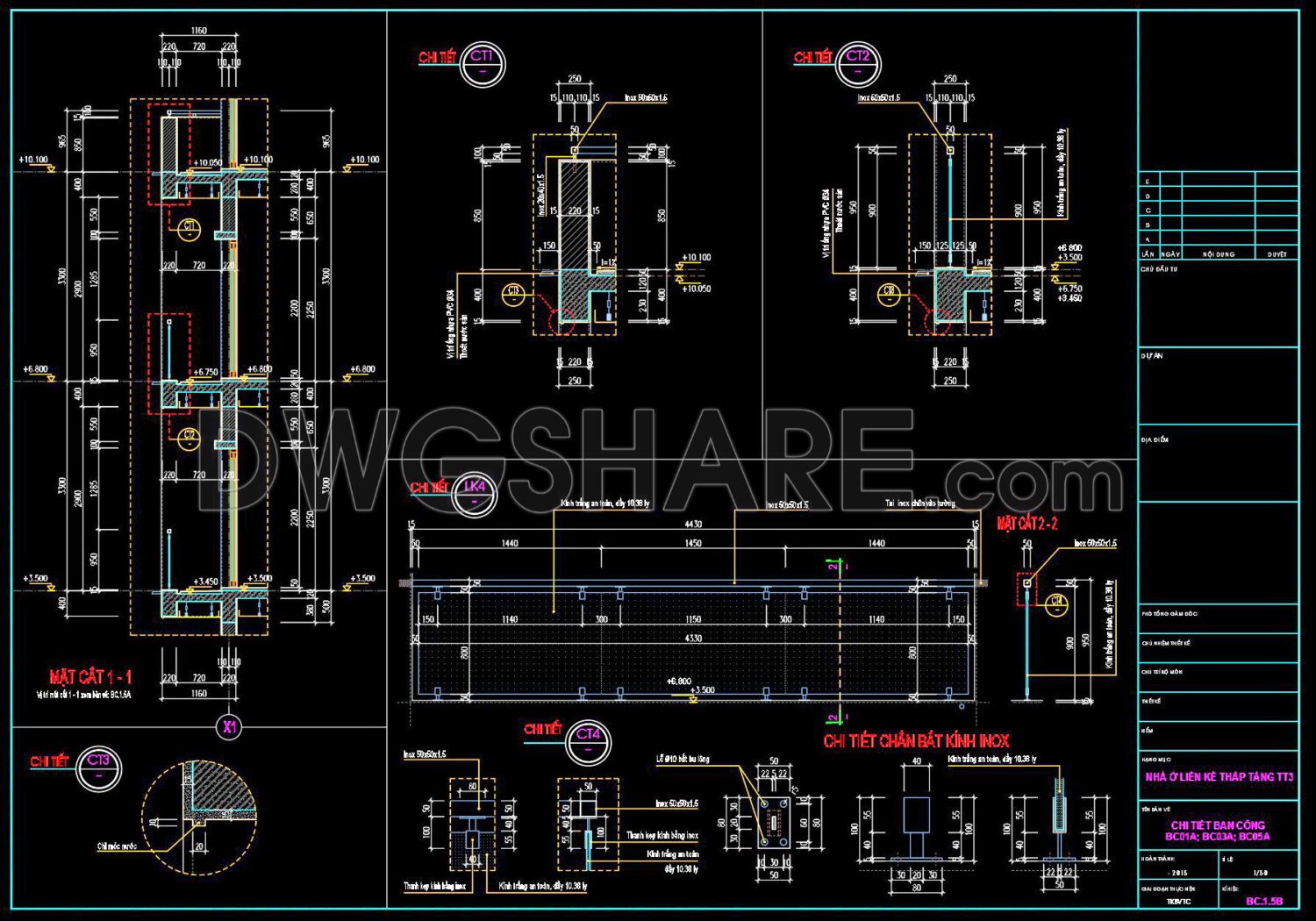 287. Detailed CAD drawings of the facade and classical ornaments for ...