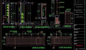 Metro Station Design Plan AutoCAD File DWG