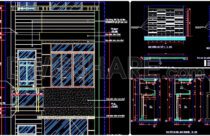 10.Gas cooker, Induction cooker, Kitchen hood AutoCAD blocks free download