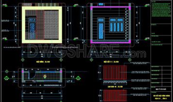 Bus Station Layout Plan AutoCAD File DWG