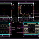 295. CAD detailed drawings of vertical facade wall sections for ...