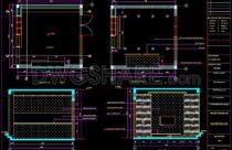 Security Check Point 3D Model AutoCAD File DWG