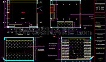 99.Shoe Storage Cabinet Cad Blocks free download