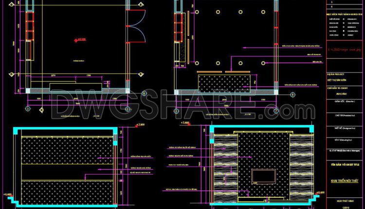 295. CAD detailed drawings of vertical facade wall sections for ...