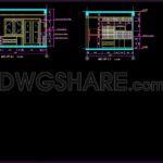 295. CAD detailed drawings of vertical facade wall sections for ...