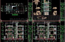 91. Free Download of CAD Drawings for Rotary Drilling Rig