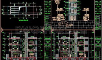 Metro Station Design Plan AutoCAD File DWG